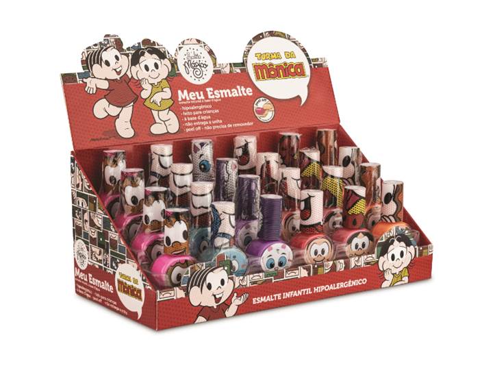 ESM SALAO MAGICO TDM BOX CORES SORT C/24 | Líder Aguiar